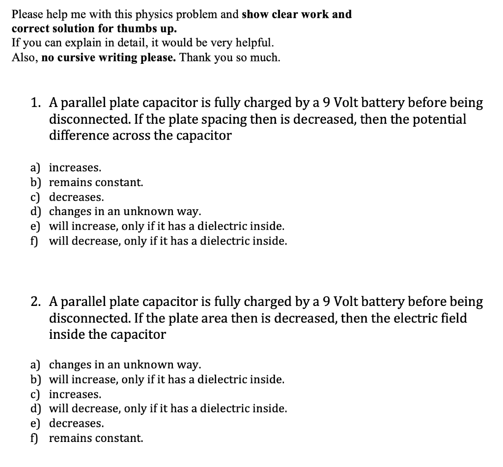 Solved Please help me with this physics problem and | Chegg.com
