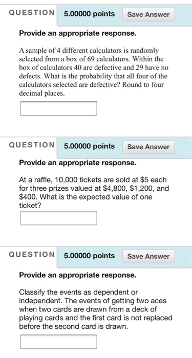 Solved QUESTION 5.00000 points Save Answer Provide an | Chegg.com