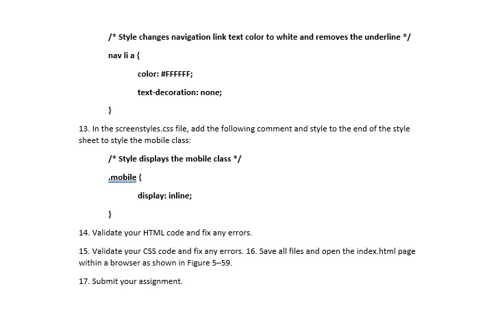 Solved CIS430 Web and E-Business Design and Development - | Chegg.com