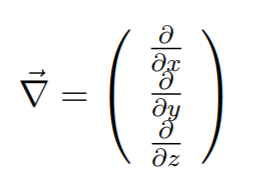 Solved The Nabla operator is a vector-valued operator whose | Chegg.com