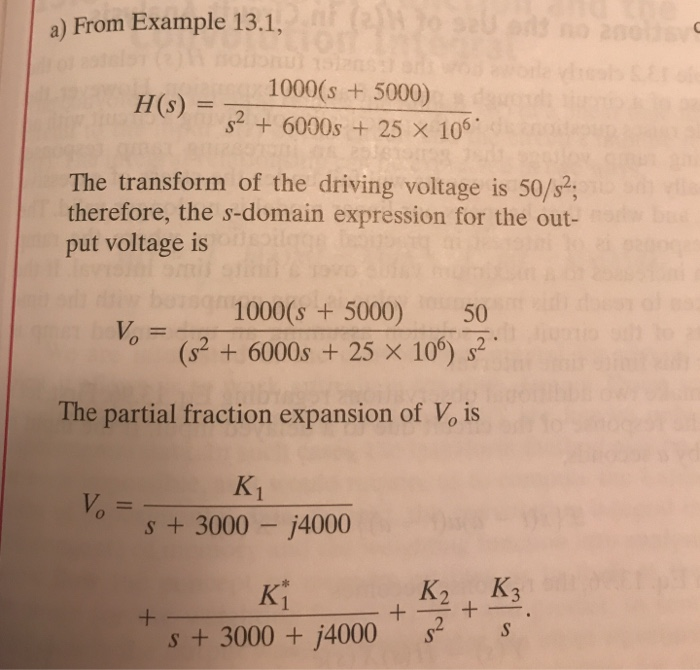 Solved Evaluate for the coefficients k1,k2, k3 and show all | Chegg.com
