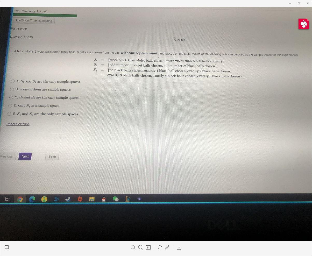 Solved Time Remaining 2.04:44 Hide/Show Time Remaining Part | Chegg.com