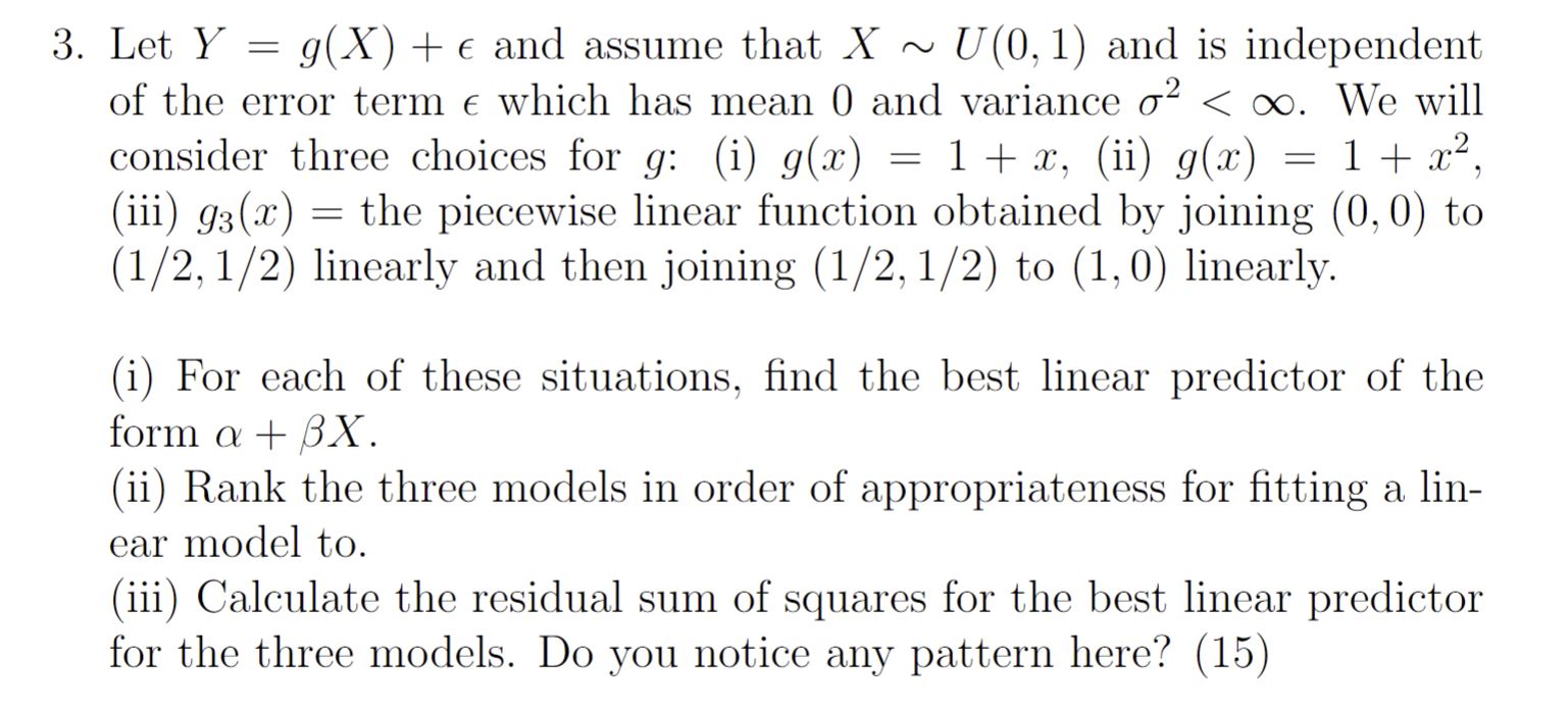 Solved Having trouble with all except no. 2 | Chegg.com