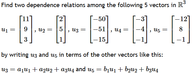 Solved Show me the steps to solve a1,a2,a3 ﻿and b1,b2,b3 | Chegg.com