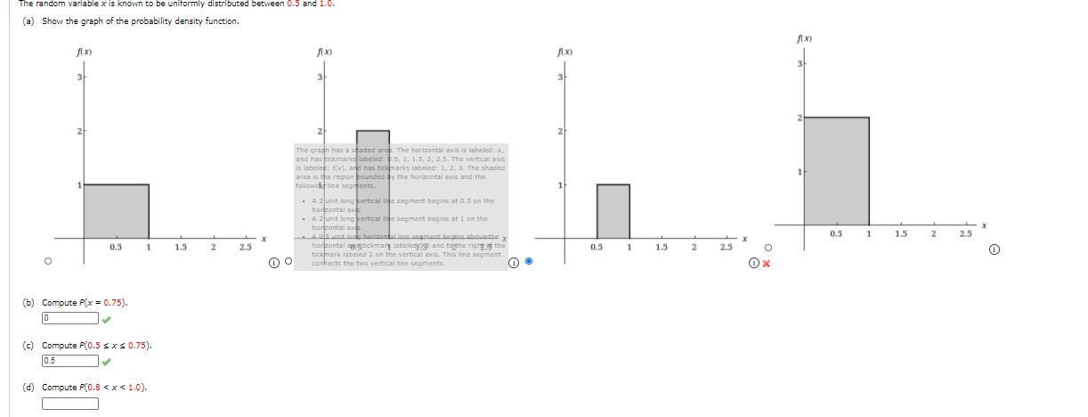 Solved The random variable x is known to be uniformly | Chegg.com
