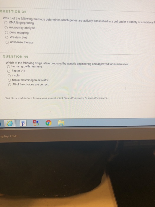 Solved QUESTION 39 Which of the following methods determines | Chegg.com