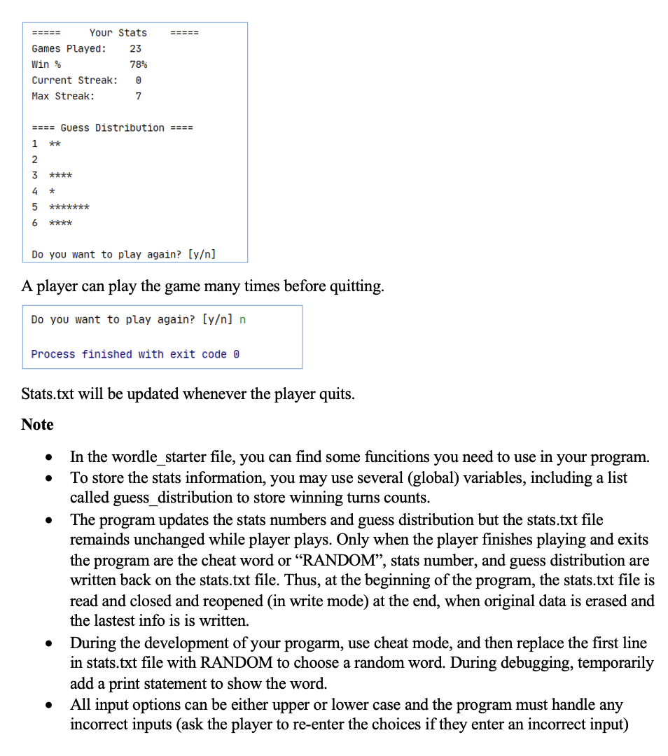 Solved The following information about the player is stored | Chegg.com