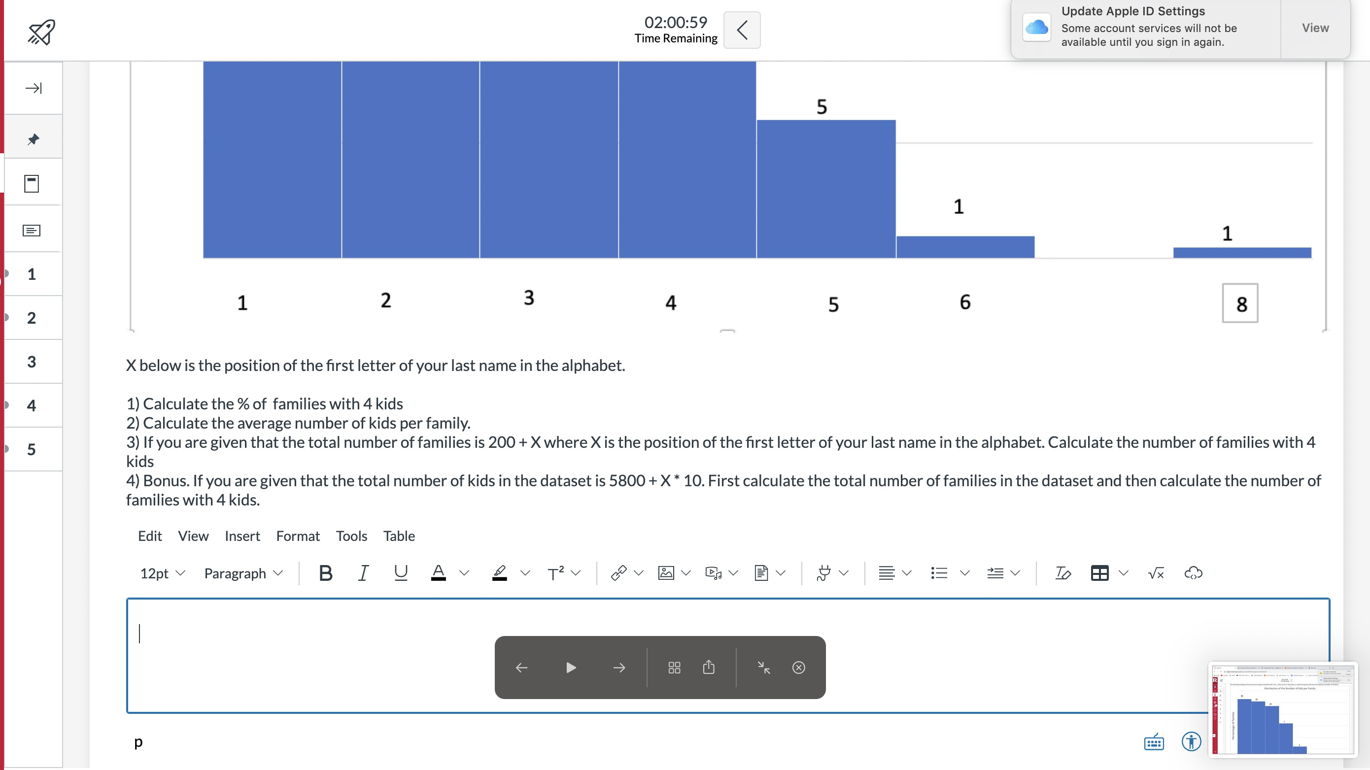 5) Describe the relationship in the scatterplot below | Chegg.com