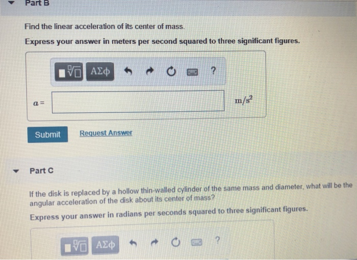 Solved CHw Ch 10 Problem 10.13 Constants A thin, light | Chegg.com