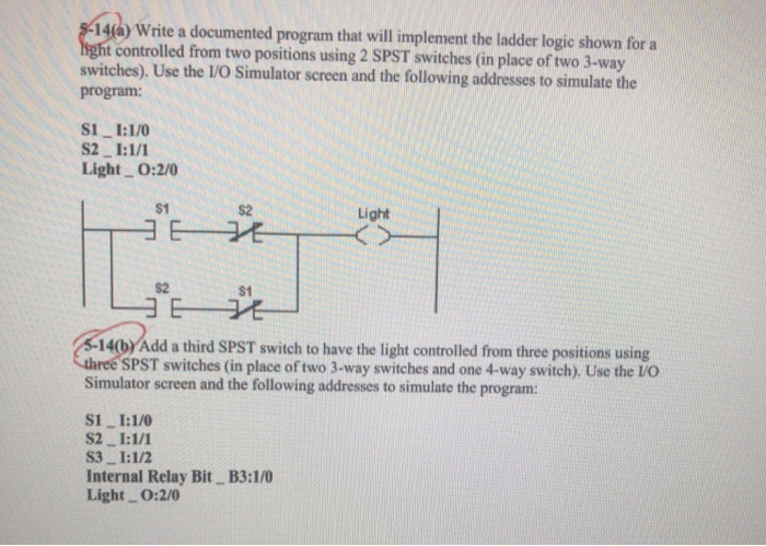 Solved 14) Write a documented program that will implement | Chegg.com