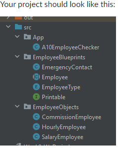 Solved USING JAVA: -Get the desired output from | Chegg.com