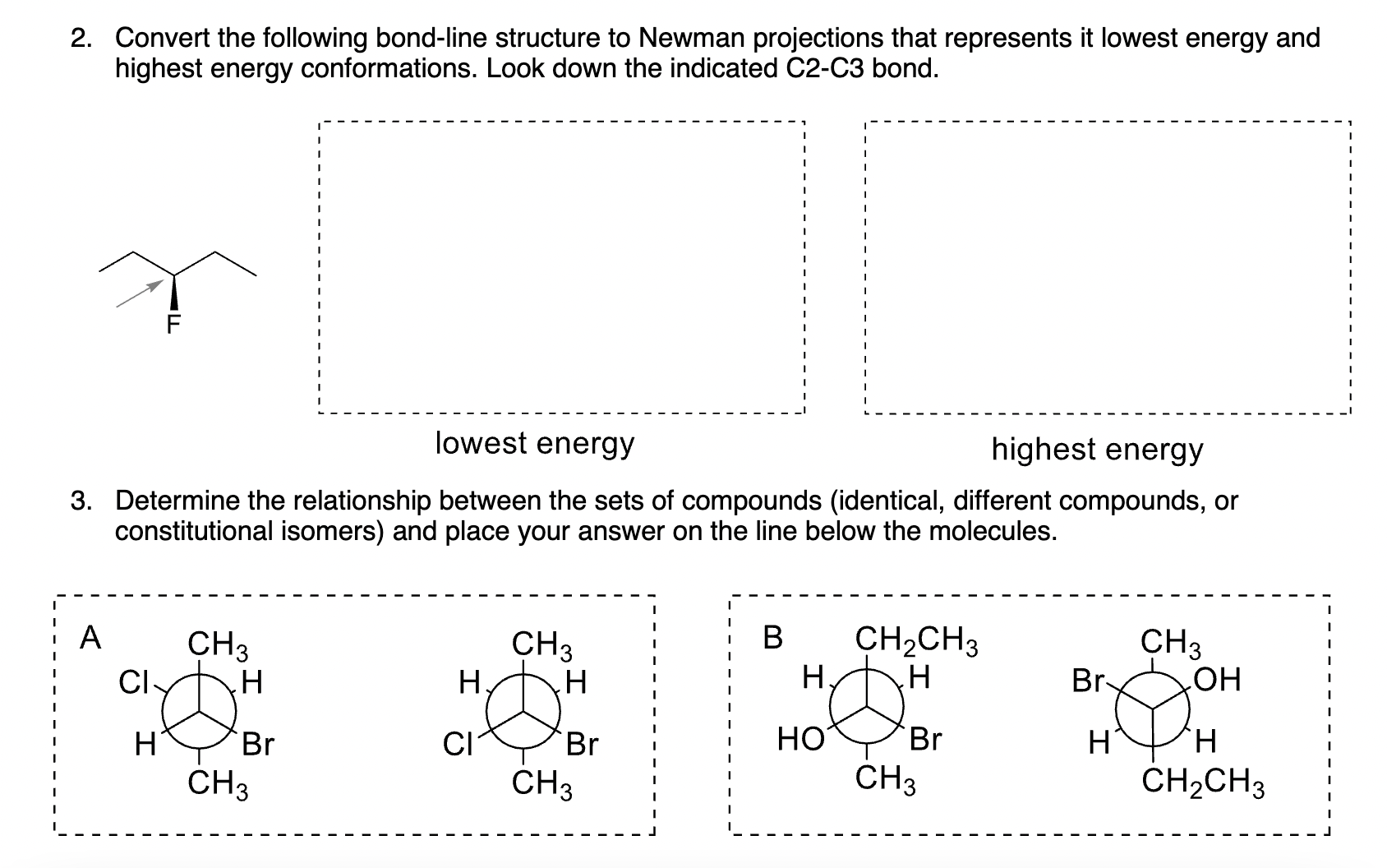 Solved 1. Name the following molecules using IUPAC | Chegg.com