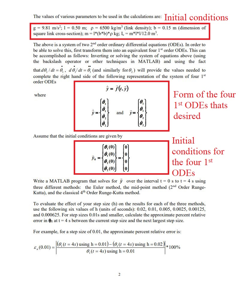 Currently I am trying to reduce a system of two 2nd | Chegg.com