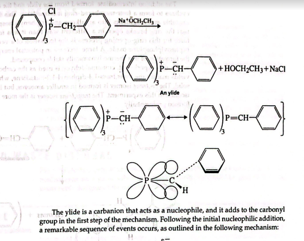 Solved 1,4-Diphenyl-1,3-Butadiene Wittig reaction Working | Chegg.com