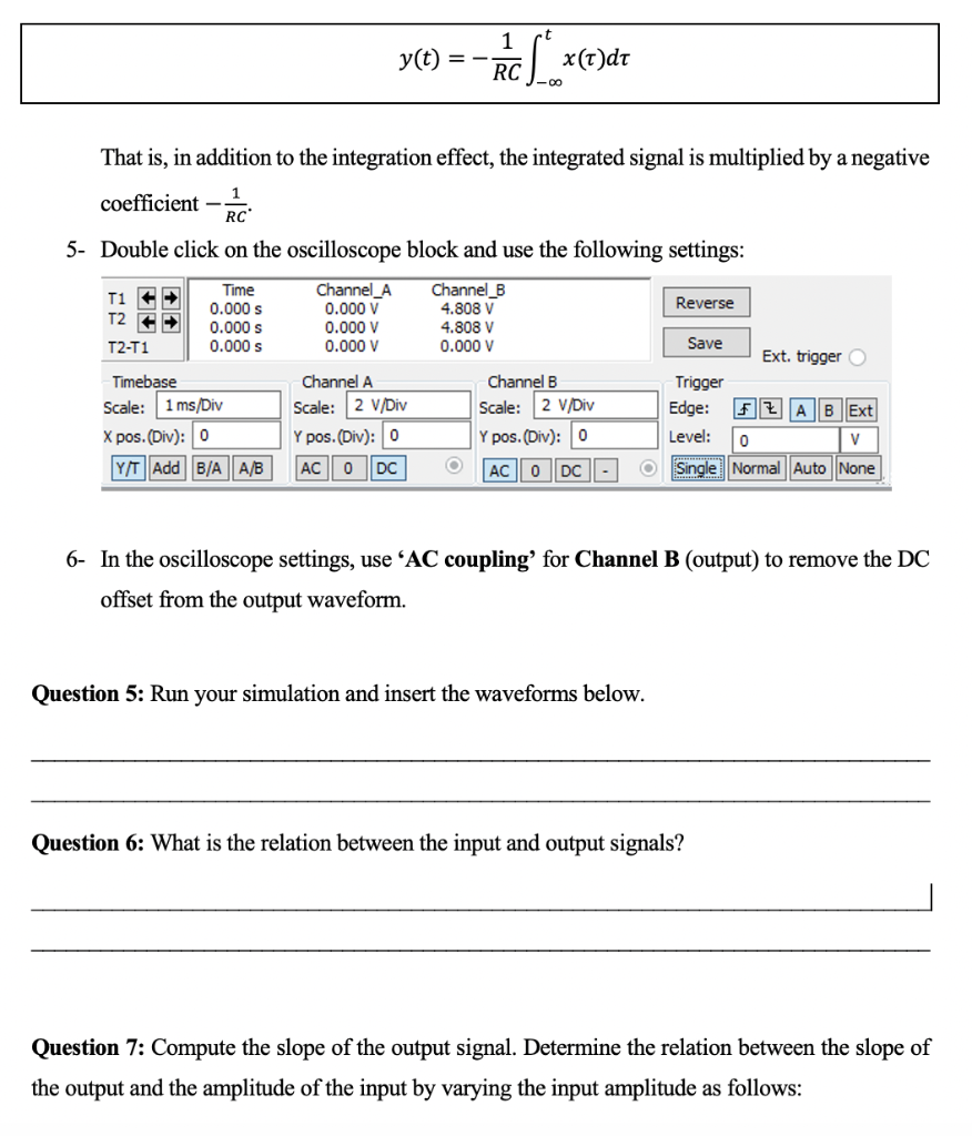 Solved IV. Integrator In this part, we will implement and | Chegg.com