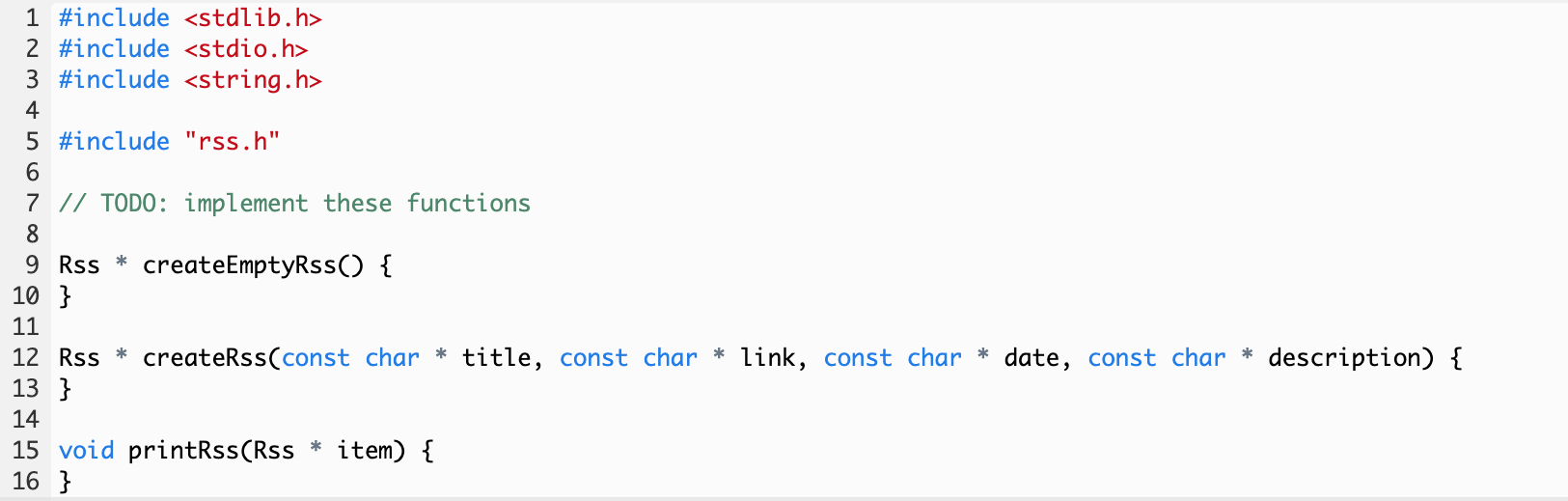 Solved In this activity, you will complete the RSS Client | Chegg.com