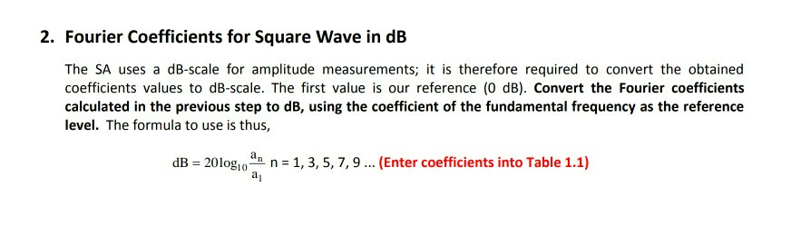 Solved Fill out the tables given using an excel spreadsheet. | Chegg.com