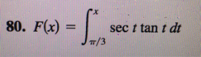 Solved Finding and Checking an Integral In Exercises 75-80, | Chegg.com