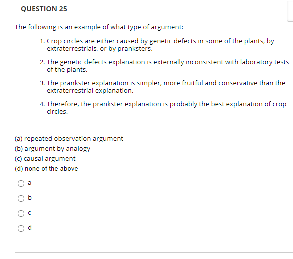 Solved QUESTION 21 Which of the following best | Chegg.com