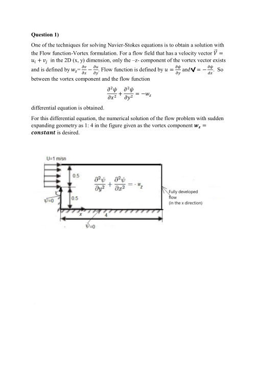 Numerical Solution Of Navier Stokes Equation In Matlab - Tessshebaylo