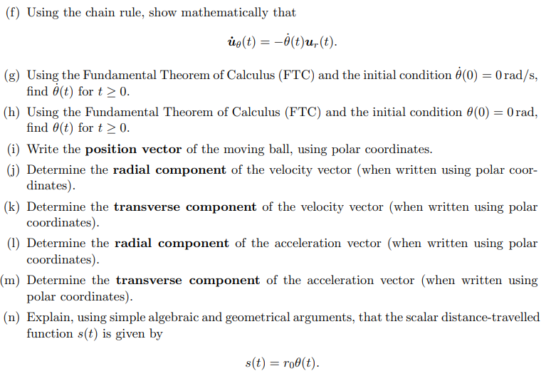 Solved Circular Path (210 points). The illustration in Fig. | Chegg.com