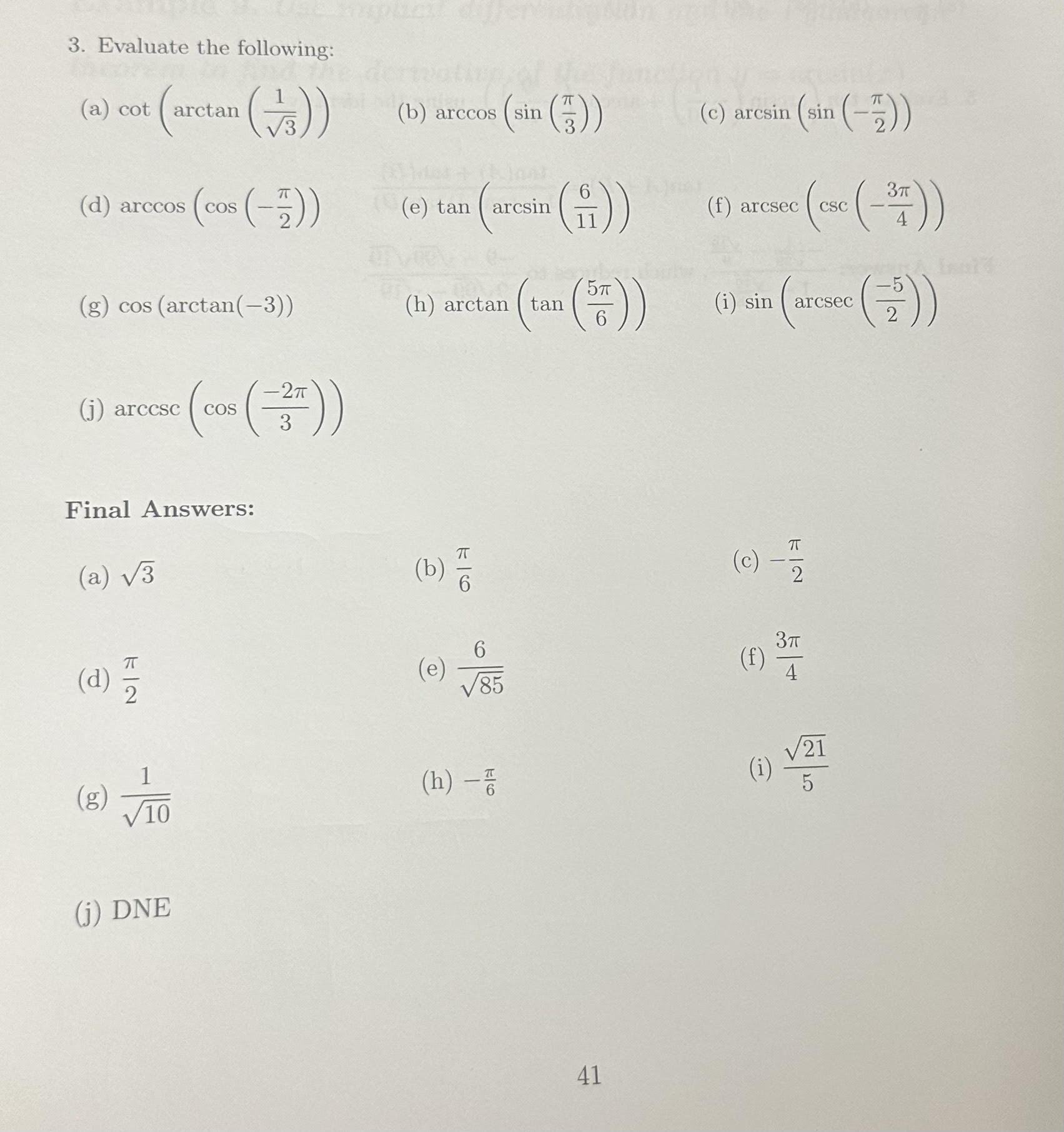 Solved Can you solve question 3 (g), (i) ﻿and (j) | Chegg.com