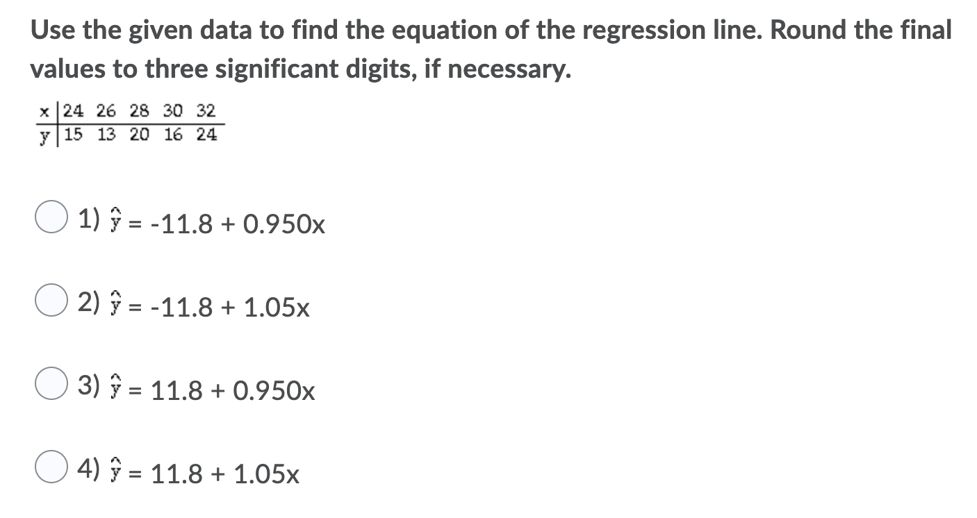 Solved Use the given information to find the coefficient of | Chegg.com