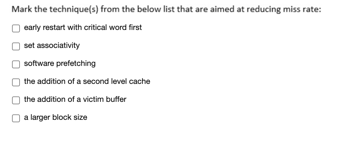 Solved Consider a memory system with a two-level cache with | Chegg.com