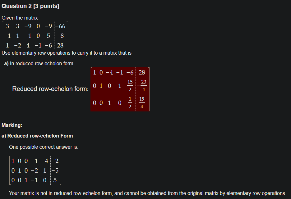 Solved Question 2 [3 points]\\nGiven the | Chegg.com