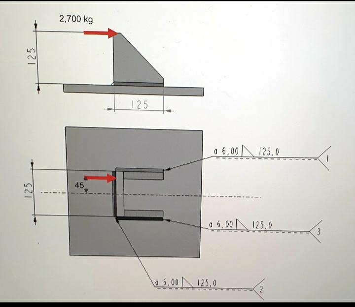 Solved in the figure below shows an end stop | Chegg.com