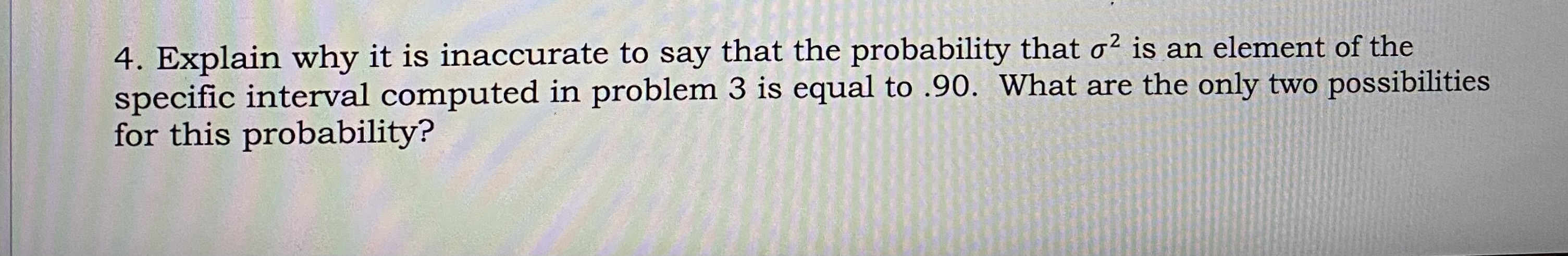 Solved 4. Explain why it is inaccurate to say that the | Chegg.com