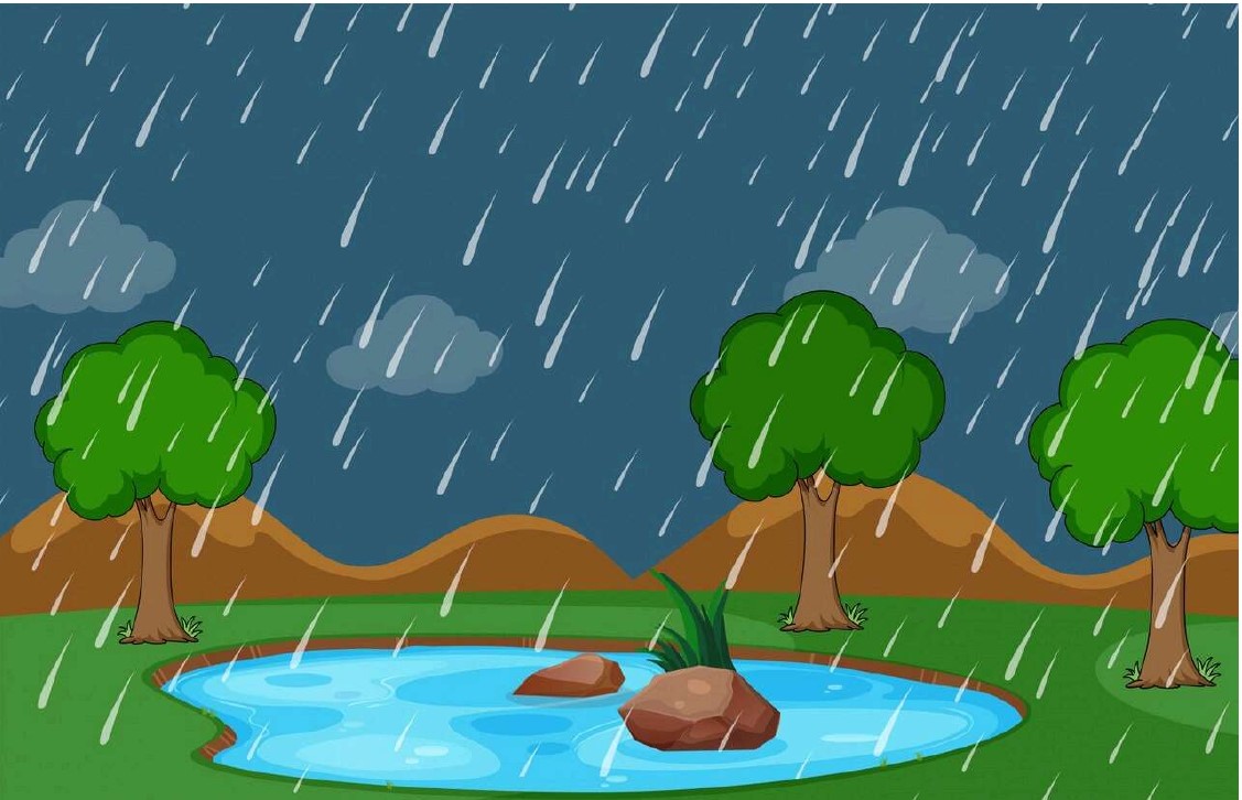Solved ) ﻿Write a python program to remove raindrops from | Chegg.com