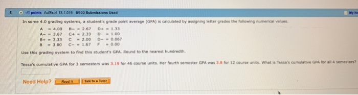 How To Calculate Semester Grade Point Average how-to-calculate-semester-grade-point-average