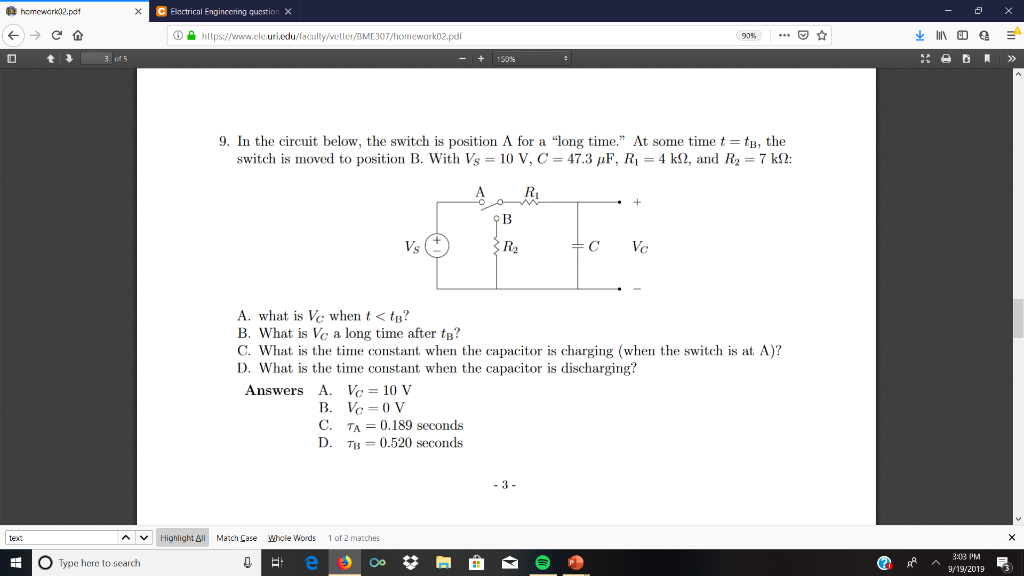 Solved homework02.pdf C Electrical Engineering question X | Chegg.com