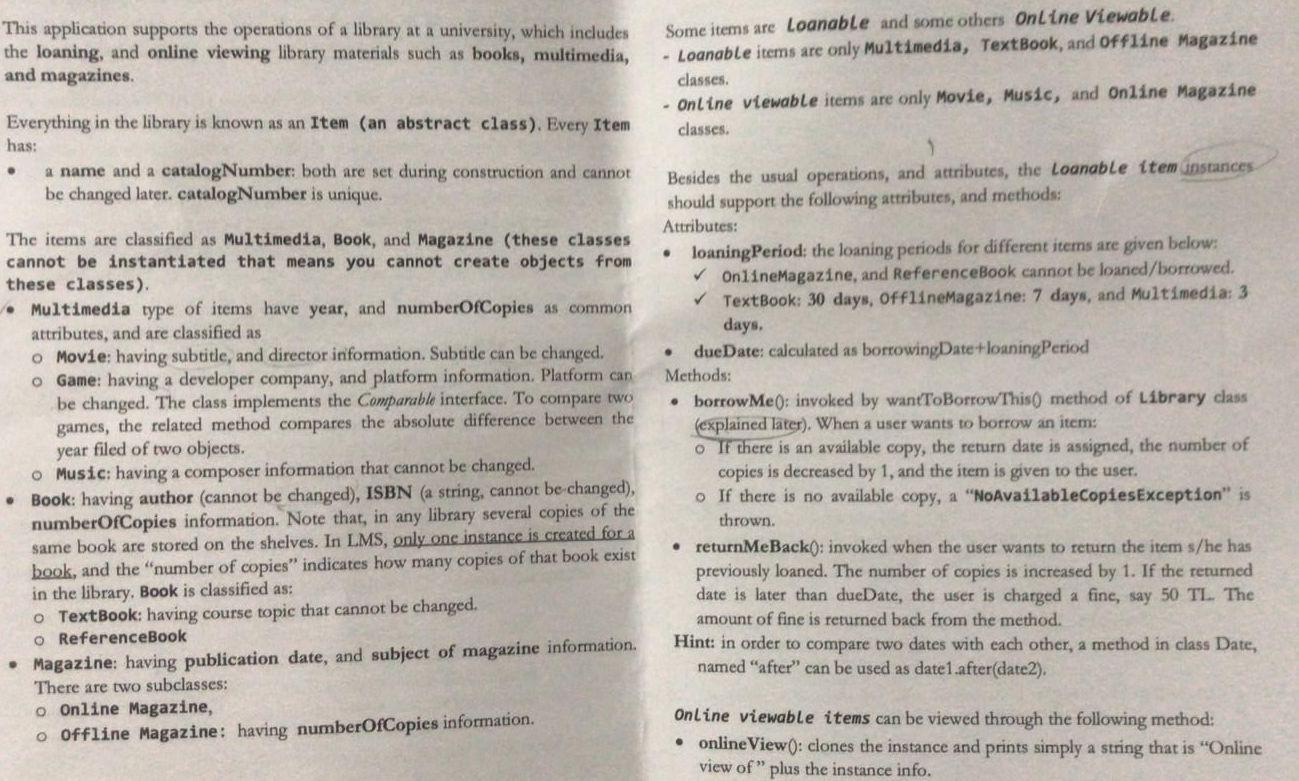 Urgent It Is The Java Oop Question You Should 0112