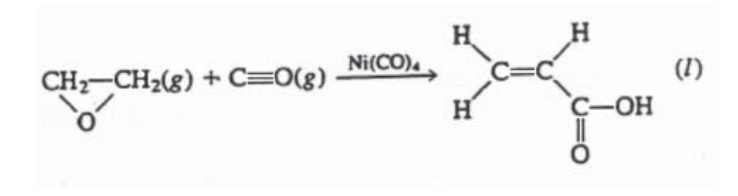 Acrylic acid (CH2= CHCO2H) is an important monomer | Chegg.com