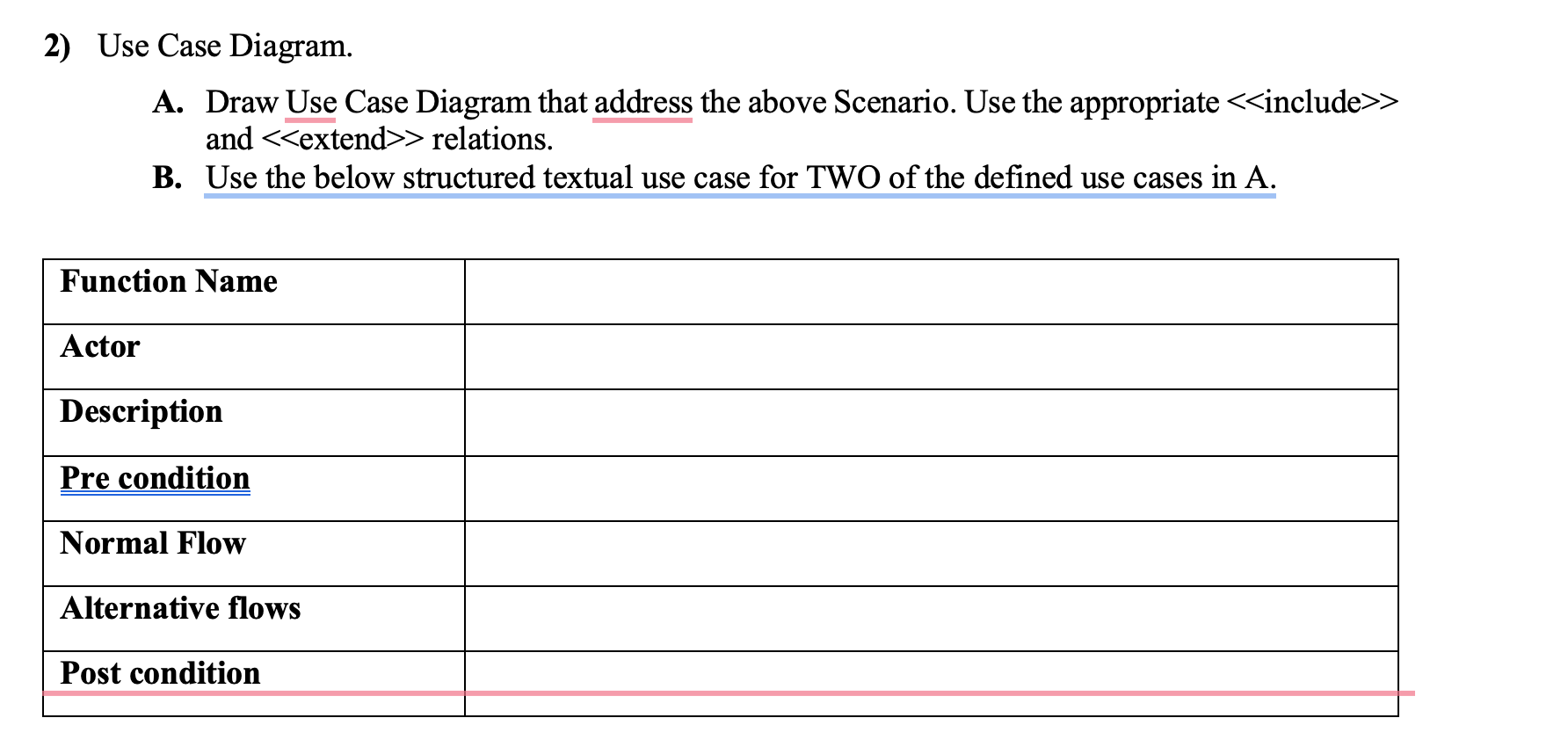Solved Assignment Description: Mobile fitness tracking | Chegg.com