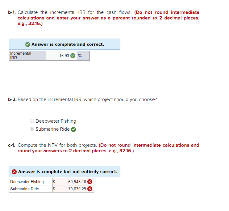 Solved Recreation Corporation (BRC). Both projects require | Chegg.com