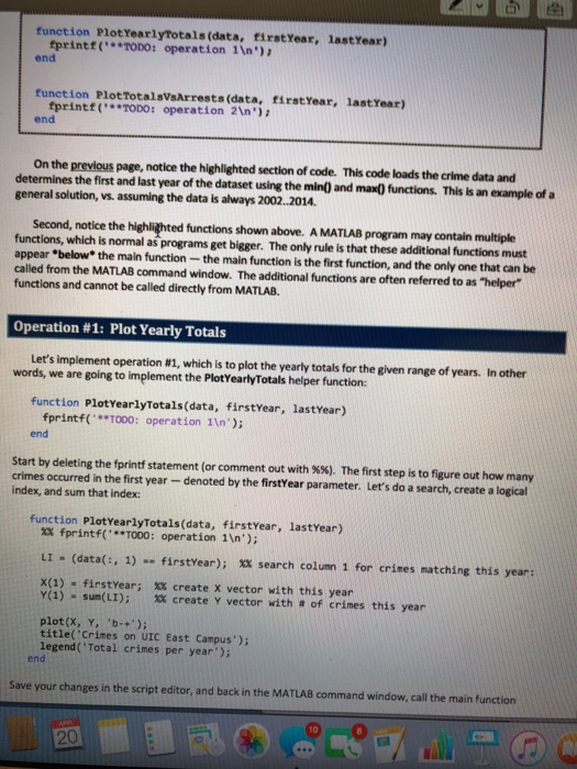Solved Main Question is how to write code for the | Chegg.com