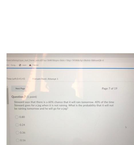 Solved retot quit start frame od2ll5646 dic 1074306 do 0 | Chegg.com