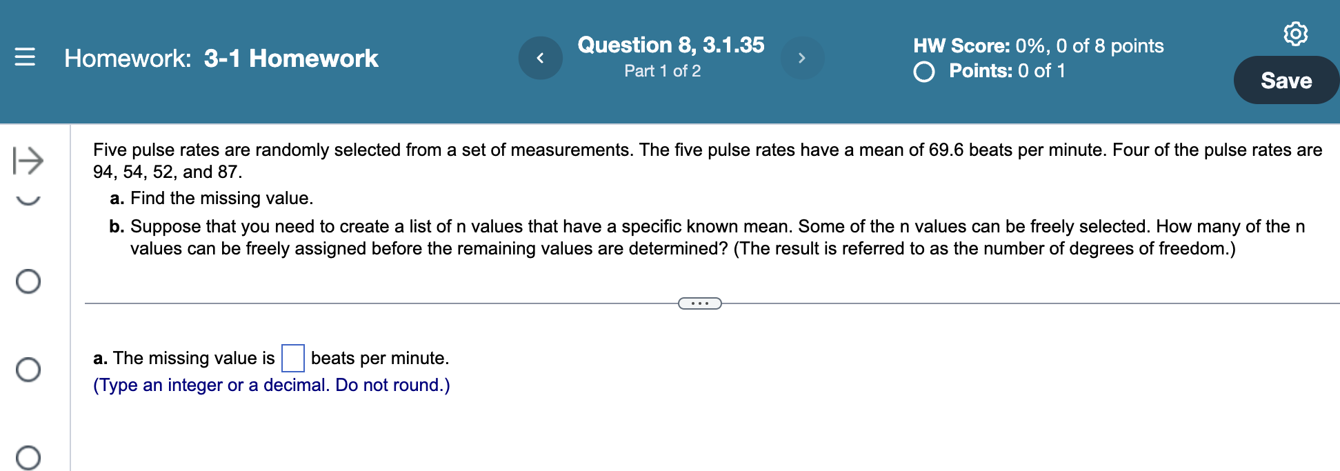 Solved Five pulse rates are randomly selected from a set of | Chegg.com Solved Five pulse rates are randomly selected from a set of | Chegg.com