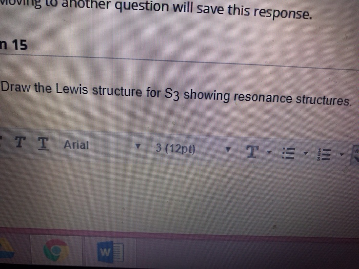 Solved lovIng tu ahother question will save this response. | Chegg.com