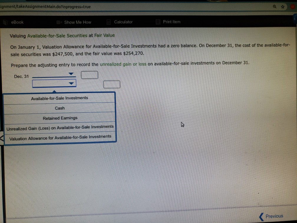Solved Assignment/takeAssignmentMain.do?inprogress=true | Chegg.com