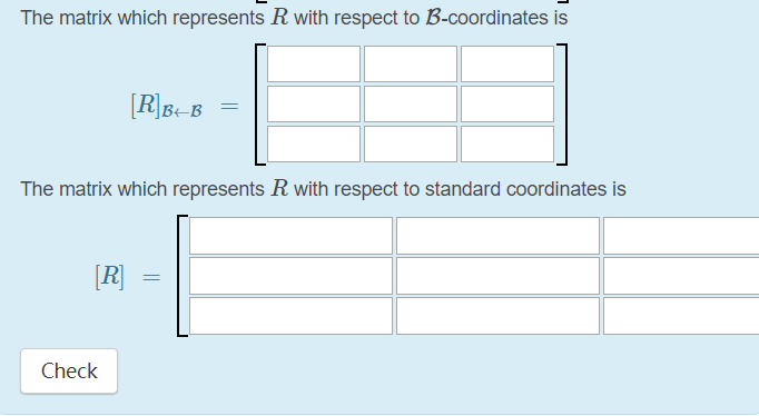 Solved Problem: Let R:R3R3 be the rotation with the | Chegg.com