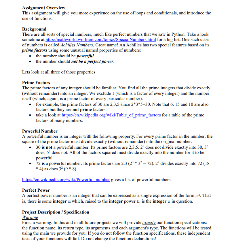 Solved Assignment Overview This Assignment Will Give You