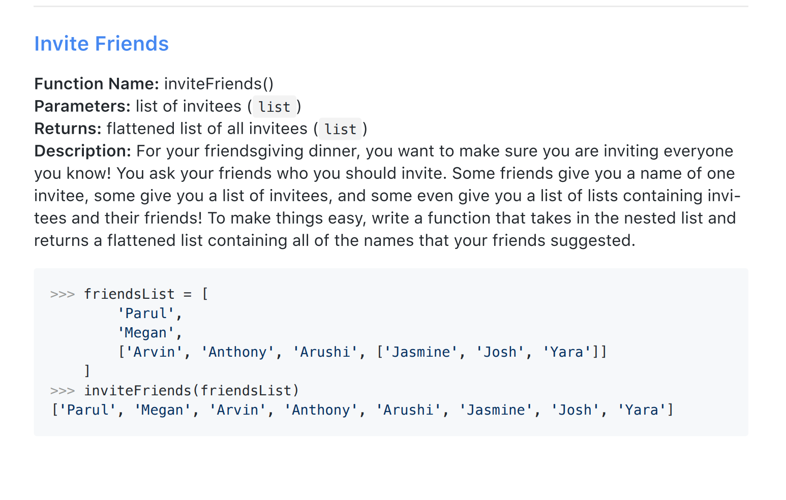Solved How do I solve this code using recursion and no for | Chegg.com