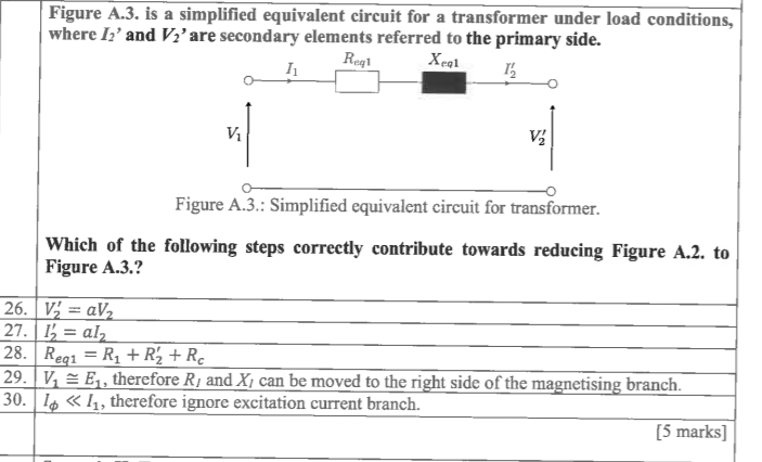 Solved Consider the full equivalent circuit for a practical | Chegg.com