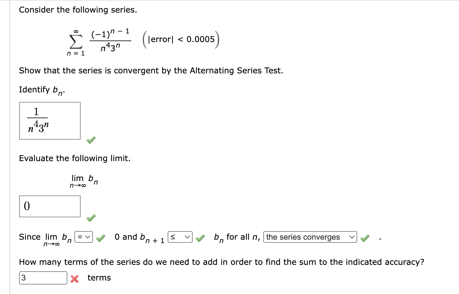 Solved Can someone please help me find the terms? What are | Chegg.com