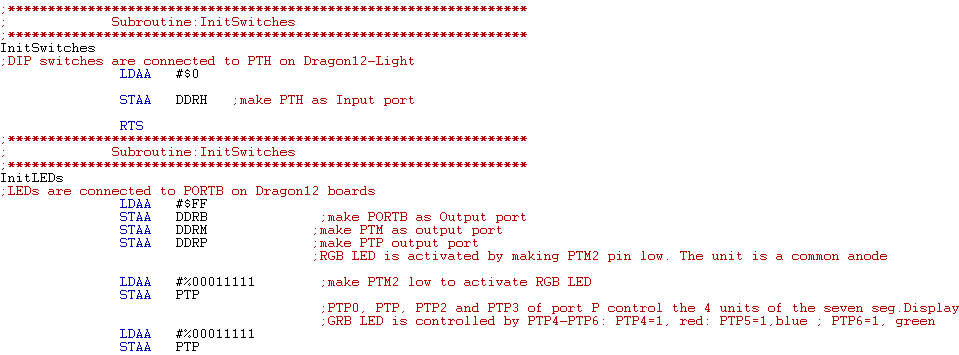Solved Using the polling method to write an assembly program | Chegg.com