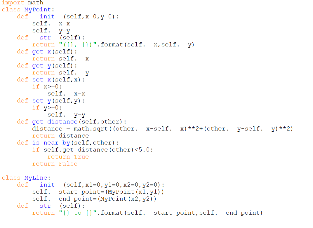 Solved python Continuing on from the previous question, add | Chegg.com